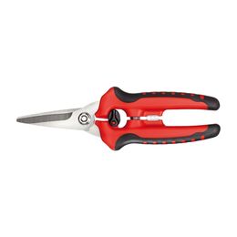Gedore R93300031 Universalschere Klingenl&auml;nge 50mm 2K-Griff ; Gedore RED (3301607)