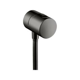 Hansgrohe Absperrventil Fixfit Stop AP, polished black chrome (38882330)