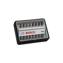 Bosch Schrauberbit-Set Robust Line Sx Extra-Hart 8-teilig 49 mm PZ (2607002557)