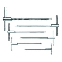 PB Swiss Tools 3-fach 6-kant-Schraubendreher-Satz, Anzahl Schraubendreher: 5, 1204.SET 6)