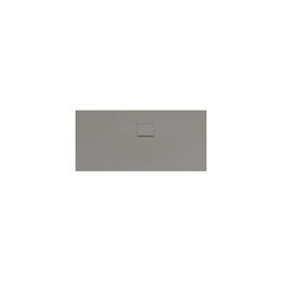 Villeroy & Boch V&B Duschwanne Squaro Infinity 150x70x4cm, gr, Eck-Einbau re gegen Wand ; Villeroy & Boch (UDQ1570SQI2RV-3S)