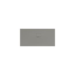 Villeroy & Boch V&B Duschwanne Squaro Infinity 150x75x4cm, gr, Eck-Einbau re gegen Wand ; Villeroy & Boch (UDQ1575SQI2RV-3S)