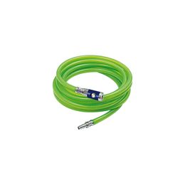 Riegler PVC-Gewebeschlauch-Set leuchtgr&uuml;n, Schlauch-&Atilde;&cedil; 15x9, L&auml;nge 10 m (DSG9-10S)