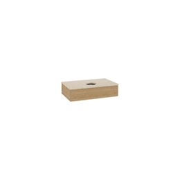 Villeroy & Boch V&B Waschtischunterschrank ohne Frontstruktur Antao 80x19x50cm, WBP-farbe botti., honey oak ; Villeroy & Boch (K08013HN)