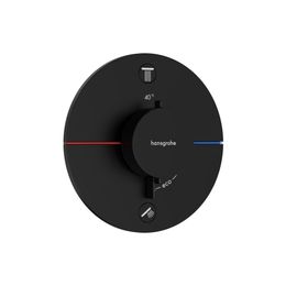 Hansgrohe Thermostat ShowerSelect Comfort S UP, f 2 Verb, m Kom EN 1717, matt-sw (15556670)