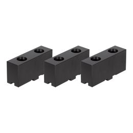 HOLEX Aufsatzbacken-Set, 3-teilig, weich, f&uuml;r Futtertyp 315 mm (312981 315)