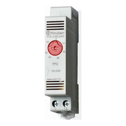 finder Vari-Thermostat 1&Ouml;-10A f. DIN-Schiene 7T.81.0.000.2403 (7T8100002403)