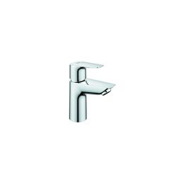 Grohe Waschtisch-Einhebelmischer BauEdge 1/2", S, m P-o Abl a KS, gl. K&ouml;rp, ch (23895001)