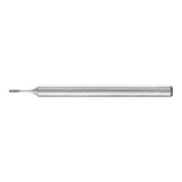 Pferd TOOLS Diamant-Schleifstift Zyl. &Oslash;0,8 mm Schaft&Oslash;3 mm D64 (fein) zum Schleifen von Bohrungen/Radien (36000806)