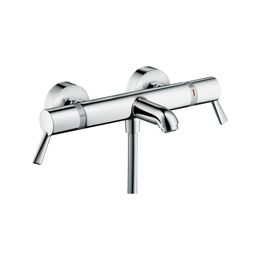 Hansgrohe Wannen-Thermostat Ecostat Comf. Care AP, mit extra langen Griffen, chrom (13115000)