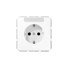 Jung SCHUKO-Steckdose 16A 250V m.Ber&uuml;hrungsschutz CD 1520 BFKINA WW (CD1520BFKINAWW)