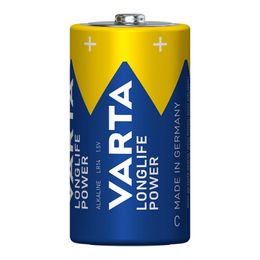 Varta Cons.Varta Batterie Longl.Power C Baby, R14, Al-Mn 4914 Stk.1 (04914121111)