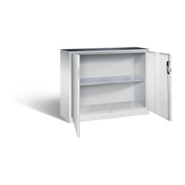 C+P Werkzeugschrank Acurado, H1000xB1200xT400mm, Front Lichtgrau, Korpus Lichtgrau (8830-000) ; C + P M&ouml;belsysteme (8830-000|S10202)