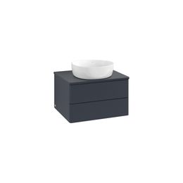 Villeroy & Boch V&B Waschtischunterschrank mit Frontstruktur Antao 60x36x50cm, WBP-farbe Lac, md bl. m Lac ; Villeroy & Boch (K18110HG)