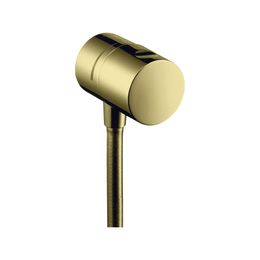 Hansgrohe Absperrventil Fixfit Stop AP, polished gold optic (38882990)