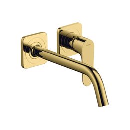 Hansgrohe Fertigset Axor Citterio M UP-Waschtisch-Einhebelmischer, A 227mm, m Ros, pol. gol opt (34116990)