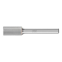 Pferd TOOLS Hartmetall Hochleistungsfr&auml;sstift MICRO Zylinder ZYAS stirn &Oslash; 10x20mm Schaft-&Oslash; 6mm Feinbearbeitung (21100776)