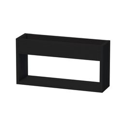 Duravit Wandregal Ketho 50x13,5x24cm, Eiche schwarz (KT253701616)