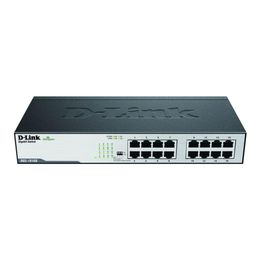 DLink Deutschland 16-Port Gigabit Switch 16x1000MbitTP DGS-1016D/E)