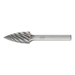 Pferd TOOLS Hartmetall Hochleistungsfr&auml;sstift INOX Spitzbogen SPG &Oslash; 12x25 mm Schaft-&Oslash; 6 mm f&uuml;r Edelstahl (21122782)