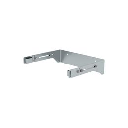 MUNK Wandhalter U-B&uuml;gel, verstellbar 375-500mm, Stahl verzinkt (063275)