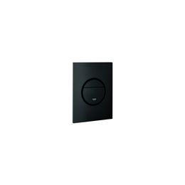 Grohe Abdeckplatte Nova Cosmopolitan S senkrechte Montage, phantom black (37601KF0)
