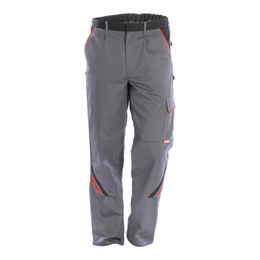 Planam Bundhose Highline, schiefer / schwarz, Konfektionsgr&ouml;&szlig;e DE: 50 (2322 050)