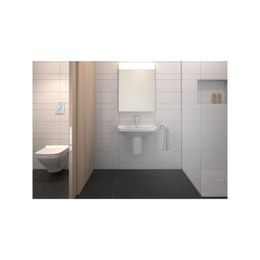 Duravit Wand-WC, Tiefsp&uuml;ler DuraStyle Compact 37x48cm, 4,5 l, wei&szlig; (2539090000)