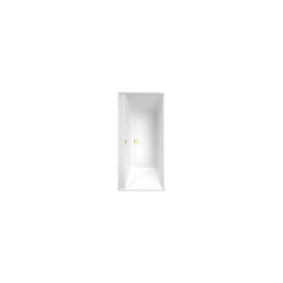 Villeroy & Boch V&B Rechteck-Badewanne Collaro Duo 190x90cm, Einbauausf&uuml;hrung Gold, wei&szlig; ; Villeroy & Boch (UBA199COR2JV-01)