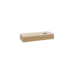 Villeroy & Boch V&B Waschtischunterschrank mit Frontstruktur, mit Beleuchtung Antao 120x19x50cm, HL, WBP botti., hon. Oa ; Villeroy & Boch (L12153HN)