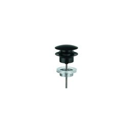 Grohe Druckstopfen-Ablaufgarnitur 102464 matte black (1024642430)