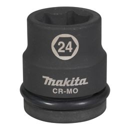 Makita Schlagnuss 3/4", SW24, 51 mm, inkl. O-Ring und Stift, CR-MO (E-22268)