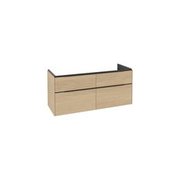 Villeroy & Boch V&B Waschtischunterschrank Subway 3.0 127,2x57,6x47,8cm, o LE/Gr vo b, Nord Oa ; Villeroy & Boch (C60201VJ)