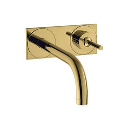 Hansgrohe Fertigmontageset Axor Uno UP-Waschtisch-Einhebelmischer, Pin-Griff, Pl, A 165mm, po g (38112990)