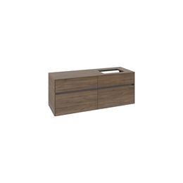Villeroy & Boch V&B Waschtischunterschrank Collaro 140x54,8x50cm, WT rechts, arizona oak ; Villeroy & Boch (C11800VH)