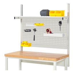 Rau System-Aufbau Komplettset 01, f&uuml;r Produktbreite 1250 mm, RAL7035/RAL7035 (EE-BW-KS-01-1250.12)