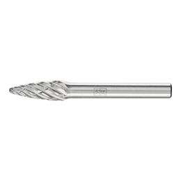 Pferd TOOLS Hartmetall Hochleistungsfr&auml;sstift STEEL Rundbogen RBF &Oslash; 08x20mm Schaft-&Oslash; 6 mm f&uuml;r Stahl (21117687)