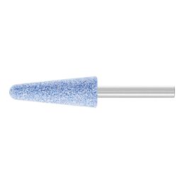 Pferd TOOLS TOUGH Schleifstift Kegel &Oslash; 16x45 mm Schaft-&Oslash; 6 mm CO46 f&uuml;r schwer zerspanbare Werkstoffe (32210336)
