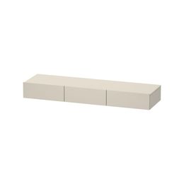 Duravit Schubkastenablage DuraStyle 150x44cm, 3 SchKa., Tau, m Konsole (DS827209191)