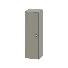 Duravit Halbhochschrank White Tulip 40x36x132cm, 1 T m G, An l, st-g s-matt (WT1333L9292)