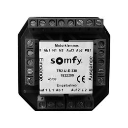 Somfy Trennrelais UP f. zwei Antriebe TR2-U-E-230 (1822200)