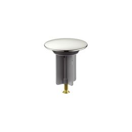 Hansgrohe Fl&uuml;gelstopfen gro&szlig;, Edelstahl-Optik (96027800)