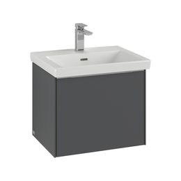 Villeroy & Boch V&B Waschtischunterschrank Subway 3.0 52,3x42,9x44,8cm, m LE/Gr vo bla, bla Oa ; Villeroy & Boch (C579L1AB)