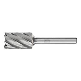 Pferd TOOLS Hartmetall Hochleistungsfr&auml;sstift ALU Zylinder ZYAS stirn &Oslash; 16x25 mm Schaft-&Oslash; 6 mm Alu/NE Metal (21100658)
