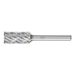 Pferd TOOLS Hartmetall Hochleistungsfr&auml;sstift CAST Zylinder ZYAS stirnverzahnt &Oslash; 12x25mm Schaft-&Oslash; 6mm f&uuml;r Gu&szlig;eisen (21100583)