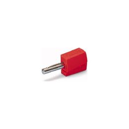 WAGO GmbH& Co. KG Bananenstecker 4mm rot 215-212)