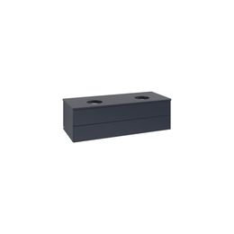 Villeroy & Boch V&B Waschtischunterschrank ohne Frontstruktur, mit Beleuchtung Antao 120x36x50cm, WBP-farbe Lac, md bl. m Lac ; Villeroy & Boch (L24010HG)