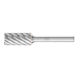 Pferd TOOLS Hartmetall Hochleistungsfr&auml;sstift INOX Zylinder ZYAS stirnverzahnt &Oslash; 12x25mm Schaft-&Oslash; 6mm Edelstahl (21100582)