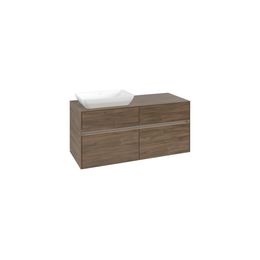 Villeroy & Boch V&B Waschtischunterschrank Collaro 120x54,8x50cm, WT l, LED 8,8 W, Ariz. Oa ; Villeroy & Boch (C113B0VH)