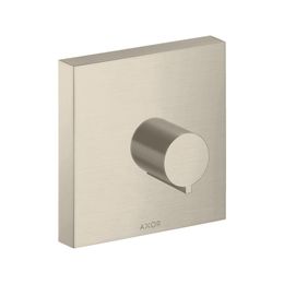 Hansgrohe Fertigmontageset Axor Starck UP-Absperrventil, eckig, brushed nickel (10972820)